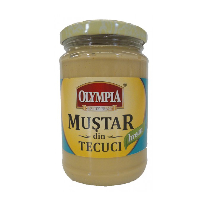 Mustarul cu hrean de Tecuci Olympia | Kidsnews.ro